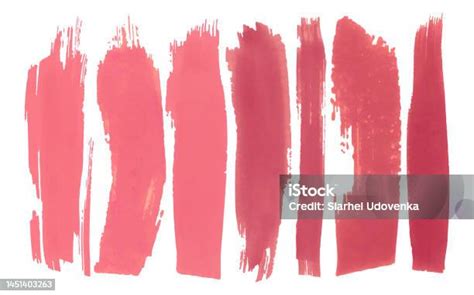 물 브러쉬 핑크 디자인 얼룩 요소 더러운 격리 된 튄 자국 손 페인트 스트로크 테두리 추상 파스텔 0명에 대한 스톡 벡터 아트 및 기타 이미지 Istock