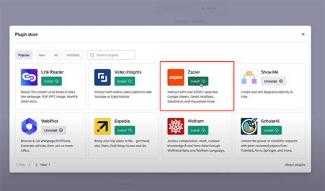 Install And Use The Zapier Chatgpt Plugin Natural Language Actions