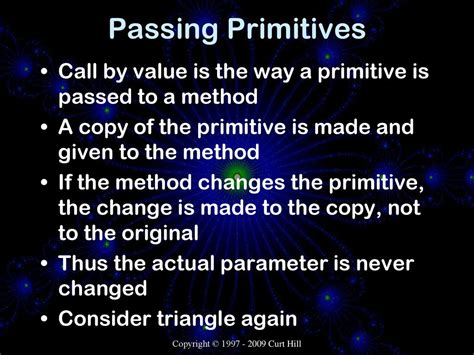 Methods Again Parameter Passage Ppt Download