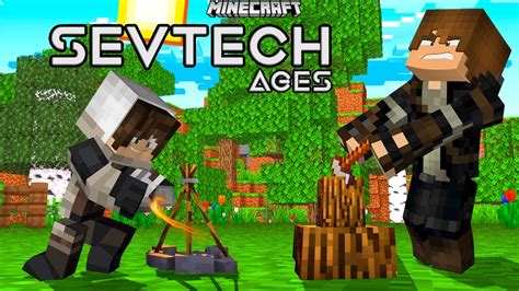 Nova Serie Minecraft Sevtech Ages Episódio 01 Minecraft Modpack Hqm