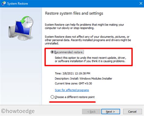 How To Recover Deleted User Profile In Windows 10 Howtoedge