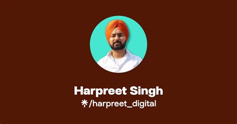 Harpreet Singh Linktree