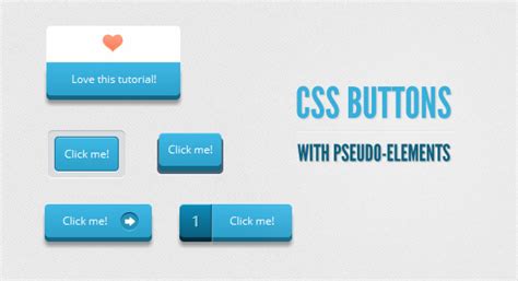 CSS Buttons With Pseudo Elements Codrops