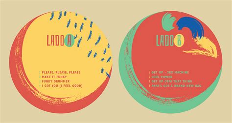 Lp James Brown On Behance
