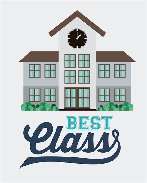 Premium Vector Best Class Design