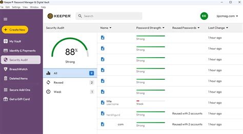 Keeper Password Manager And Digital Vault Review 2024 Pcmag Australia