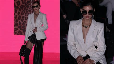 Ninoska Vásquez Destacó En Mercedes Benz Fashion Week Madrid Oceandrive