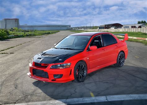 Mitsubishi Lancer Evo Poster By Indi Creator Displate