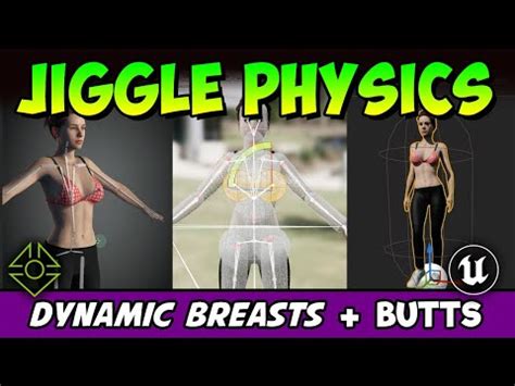 How To Add Unreal Breast Physics To Your Characters Using Ue Cc Works For Breasts And Butts