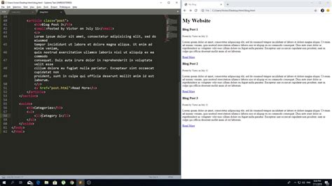 Learn HTML Coding From Scratch Part Build Your Own Website YouTube