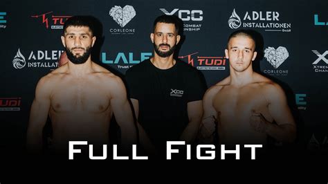 Mersberger Vs Panic Full Fight Xcc1 Youtube