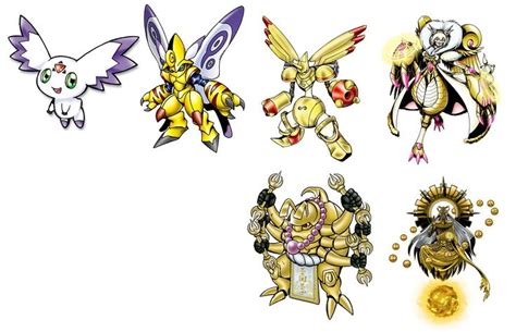 Random Commentary On Evolutionary Relationships V 4 Page 46 With The Will Digimon Forums