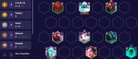 TFT Supers Heart Comp Guide Set Ranked Hyper Roll Zathong