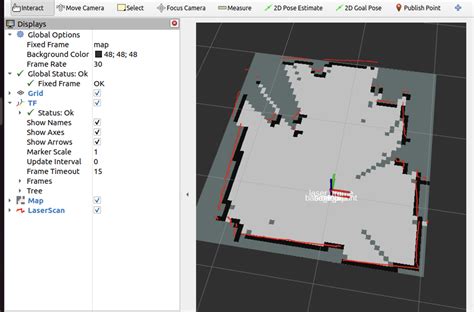 Ros Slam Toolbox Online Async Nav Scan Moves With Robot Map Layers Overlap TF Timing
