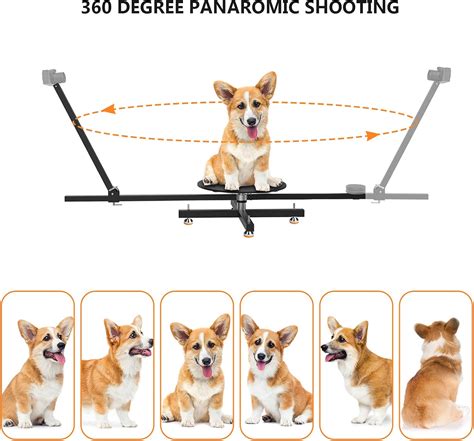 360 degree rotating camera stand for photography and videography in