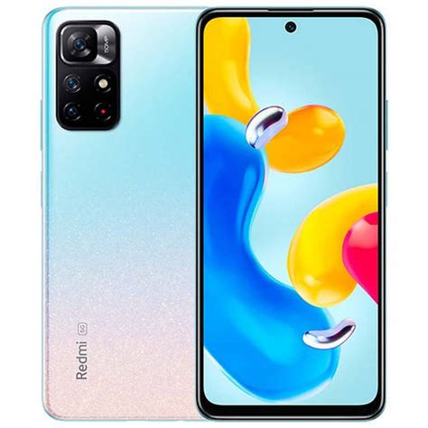 Купить Смартфон Xiaomi Redmi Note 11S 5G 4/64GB, Star Blue (Global ...