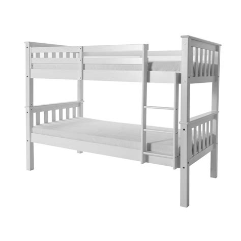 Porto Bunk Bed White Italian Furniture Direct