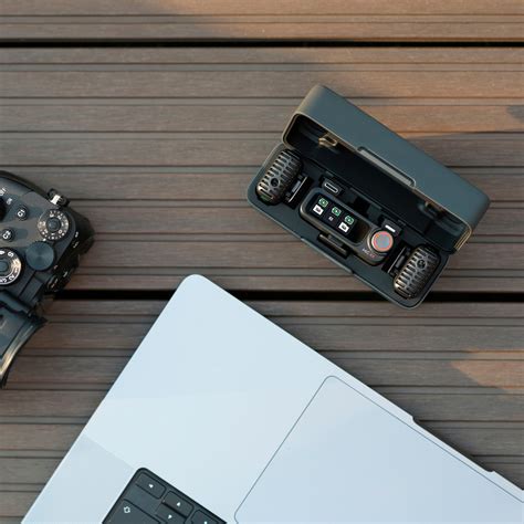 Customer Reviews Dji Mic 2 Wireless Omnidirectional Microphone System Black Cp Rn 00000325 02