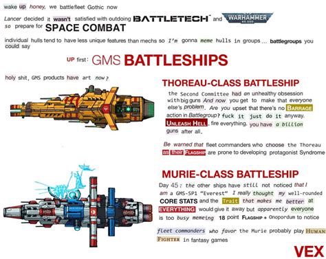 Lancer Battlegroup Capital Ship Memes By Vex Album On Imgur