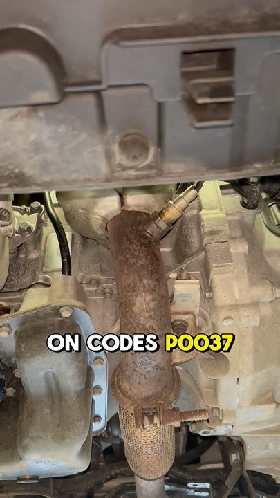 Engine Light On 🚨 Codes P0037 And P0138 Explained Citroen C3💡 Oxygensensor P0037 P0138 Youtube