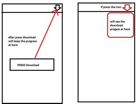 how to show the download progress in flutter stack overflow