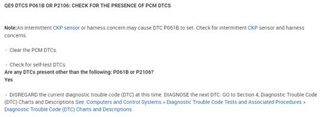 Code P2106 When You Take Off In Drive Just Before It Shifts It