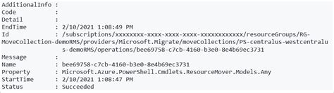 Remove Resources From A Move Collection In Azure Resource Mover