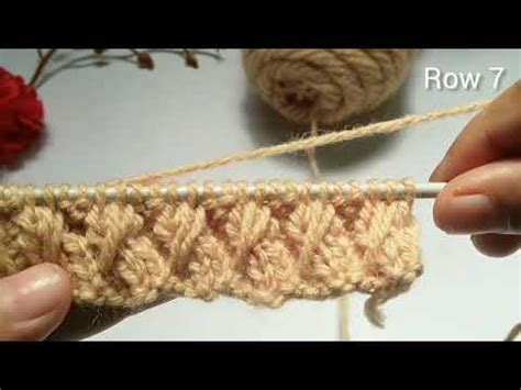 Easy And Beautiful Knitting Pattern YouTube
