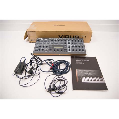 Access Virus Ti2 Synth Ocsidance Pro Audio