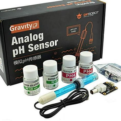 gravity analog ph sensor meter kit v2 for arduino for aquaponics or