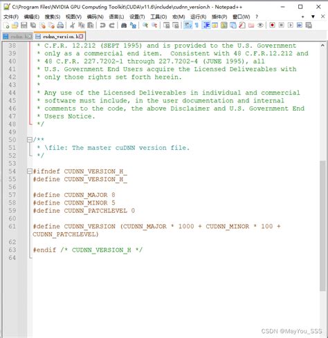 Cuda、cudnn版本号tensorflow对应版本查询cudnn版本对应 Csdn博客