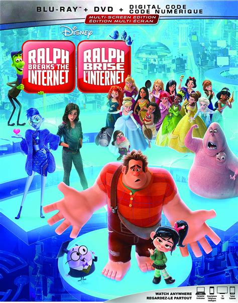 Blu Ray Review Ralph Breaks The Internet The Joy Of Movies