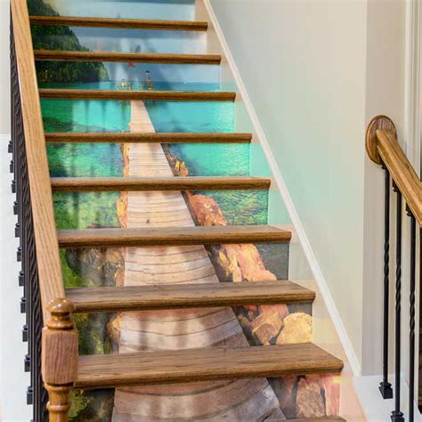 Glass Stairs Risers Prestige Glass Splashbacks