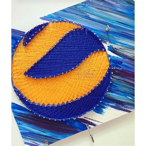 pin on string art