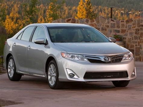 Used 2012 Toyota Camry Xle Sedan 4d Prices Kelley Blue Book