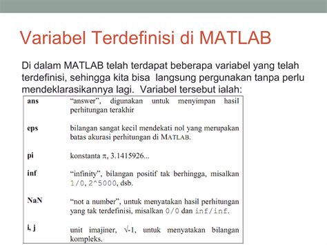 Fungsi Grafik Di Matlab Ppt
