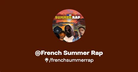 French Summer Rap Tiktok Linktree