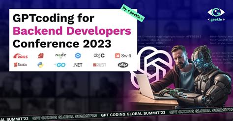 Gurpreet Singh On Linkedin Gptcoding For Backend Developers Summit23
