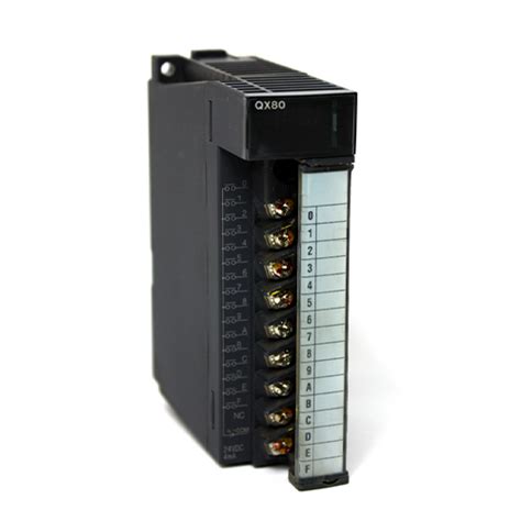 mitsubishi q series input interrupt modules qx80 qx80h qx80 ts