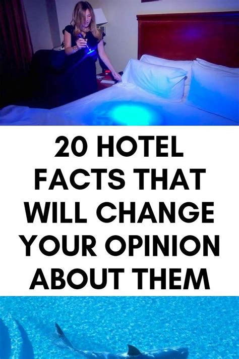 20 Hotel Facts That Will Change Your Opinion About Them Facts Fun Facts Told You So