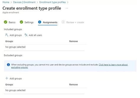 how to use intune web based enrollment for ios devices