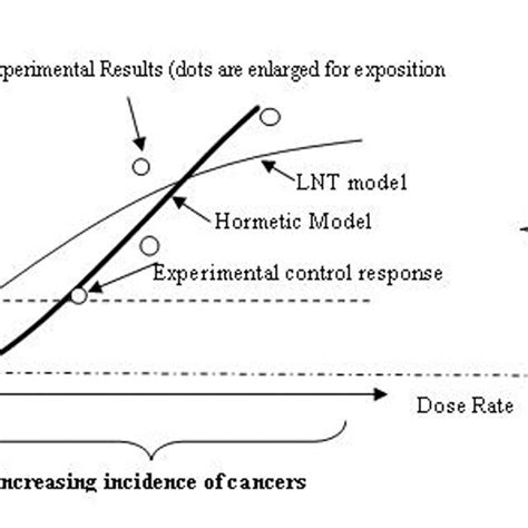 Hypothetical Example Of A Biphasic J Shaped Dose Response Model For Download Scientific Diagram