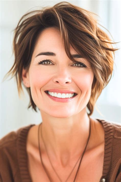 Freshen Up Your Look With Trending Hairstyles For Women Over 40 Short