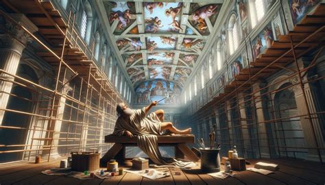 Who Painted The Ceiling Of The Sistine Chapel In The Vatican