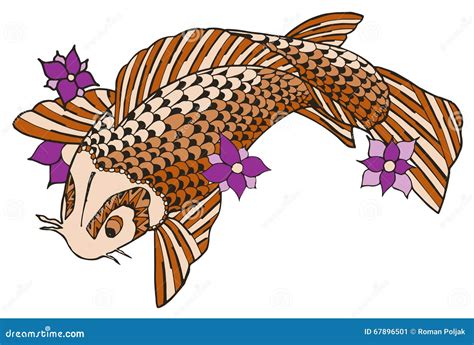 Rounded Rectangle Abstract Background Vector Illustration Stock Vector Illustration Of