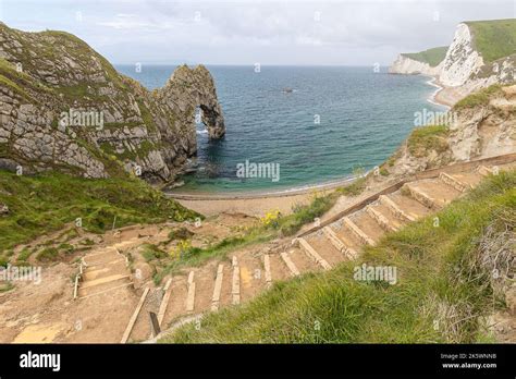 Durdle Door Jurassic Coast West Lulworth Wareham Dorset United