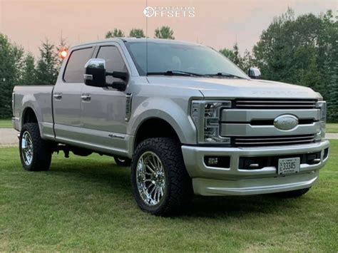 2017 Ford F 250 Super Duty With 22x10 19 Gear Off Road Leverage And 35