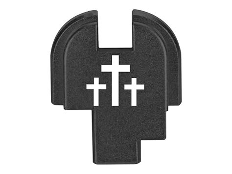 Ndz Performance Rear Slide Cover Plate For Springfield Hellcat And Hellcat Pro 9mm Laser Engraved