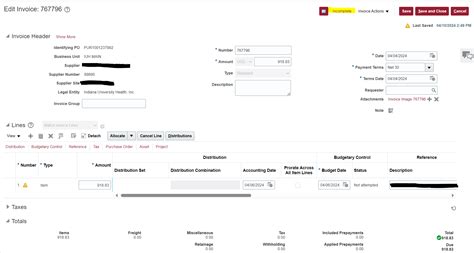 ap invoice is in incomplete status why can t invoice line be deleted
