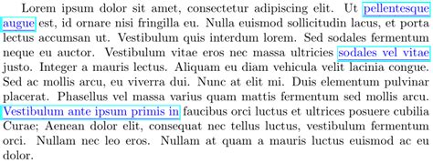 hyperref how to style href s underlined and coloured throughout the